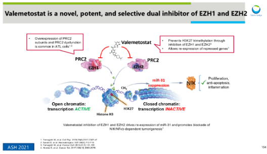 全球首批！首款EZH1/2双重抑制剂获批治疗血液癌症-海思科医药集团
